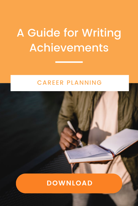 A Guide For Writing Achievements - H2R Consulting
