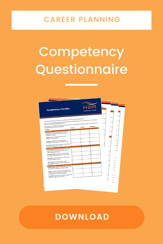 Competency Checklist - H2R Consulting