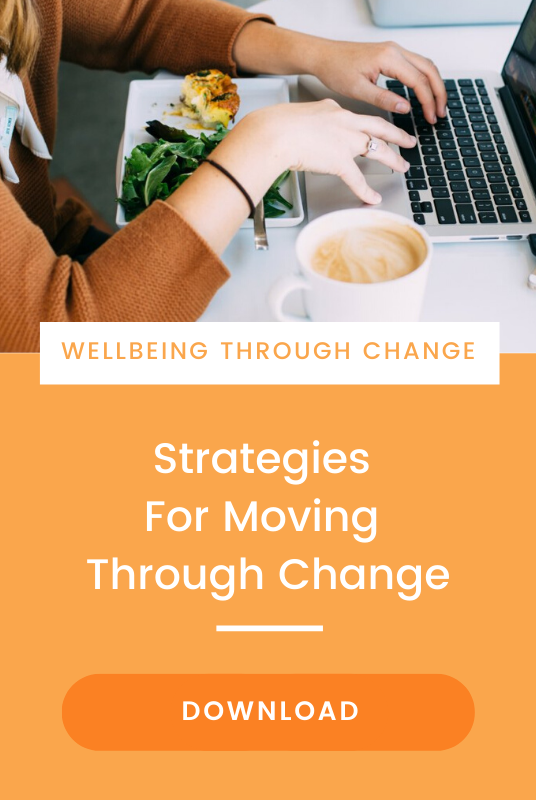 Strategies for Moving Through Change - H2R Consulting